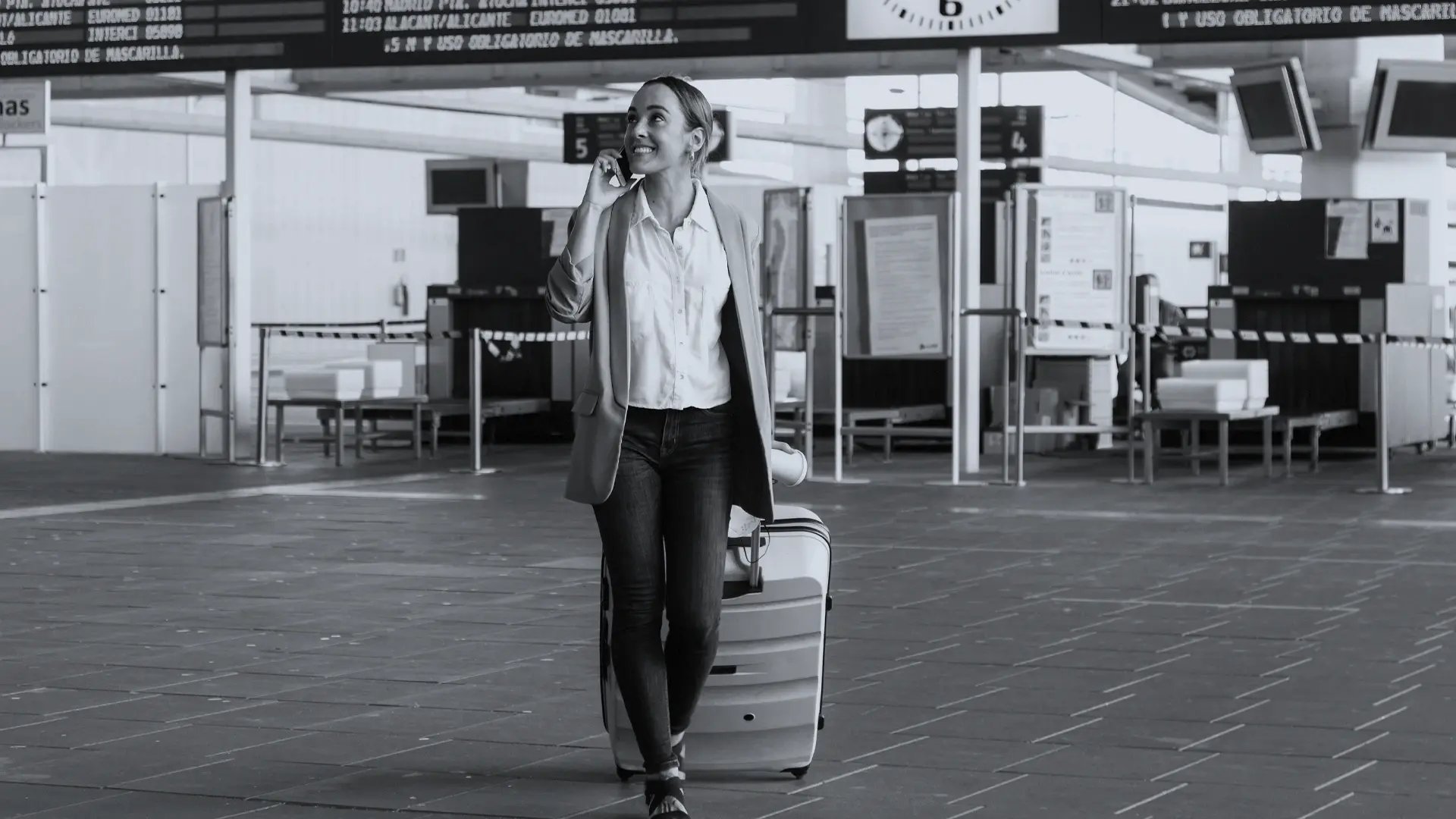 How to improve the passenger experience in airports